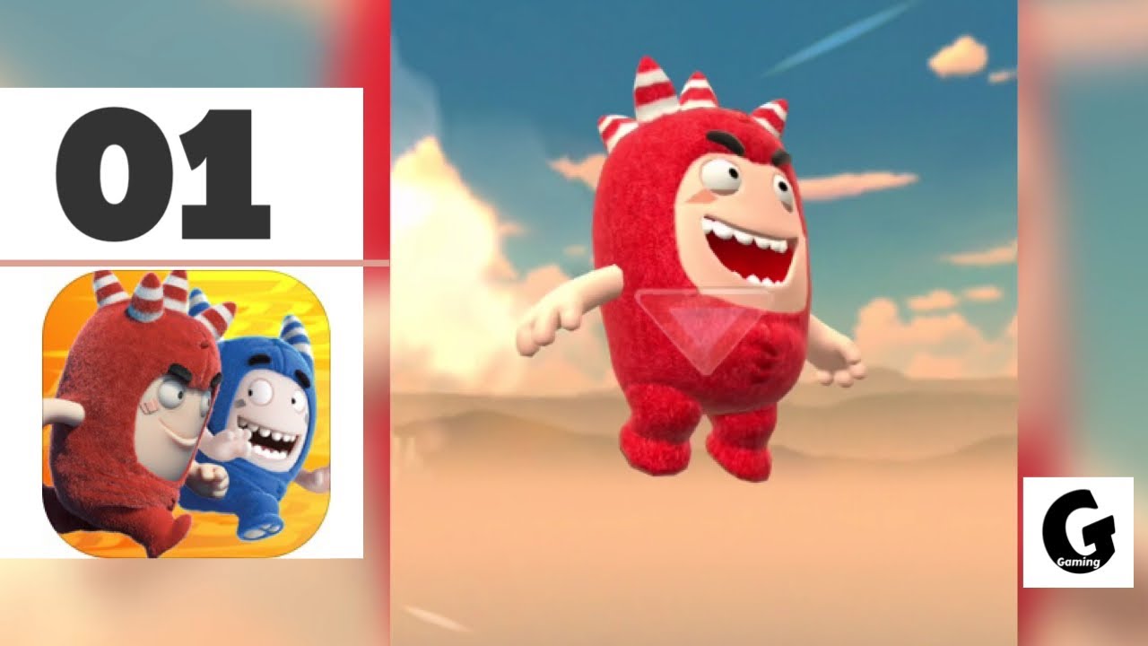 Oddbods: Turbo Run - Gameplay Walkthrough Part 1 [iOS, Android] - YouTube