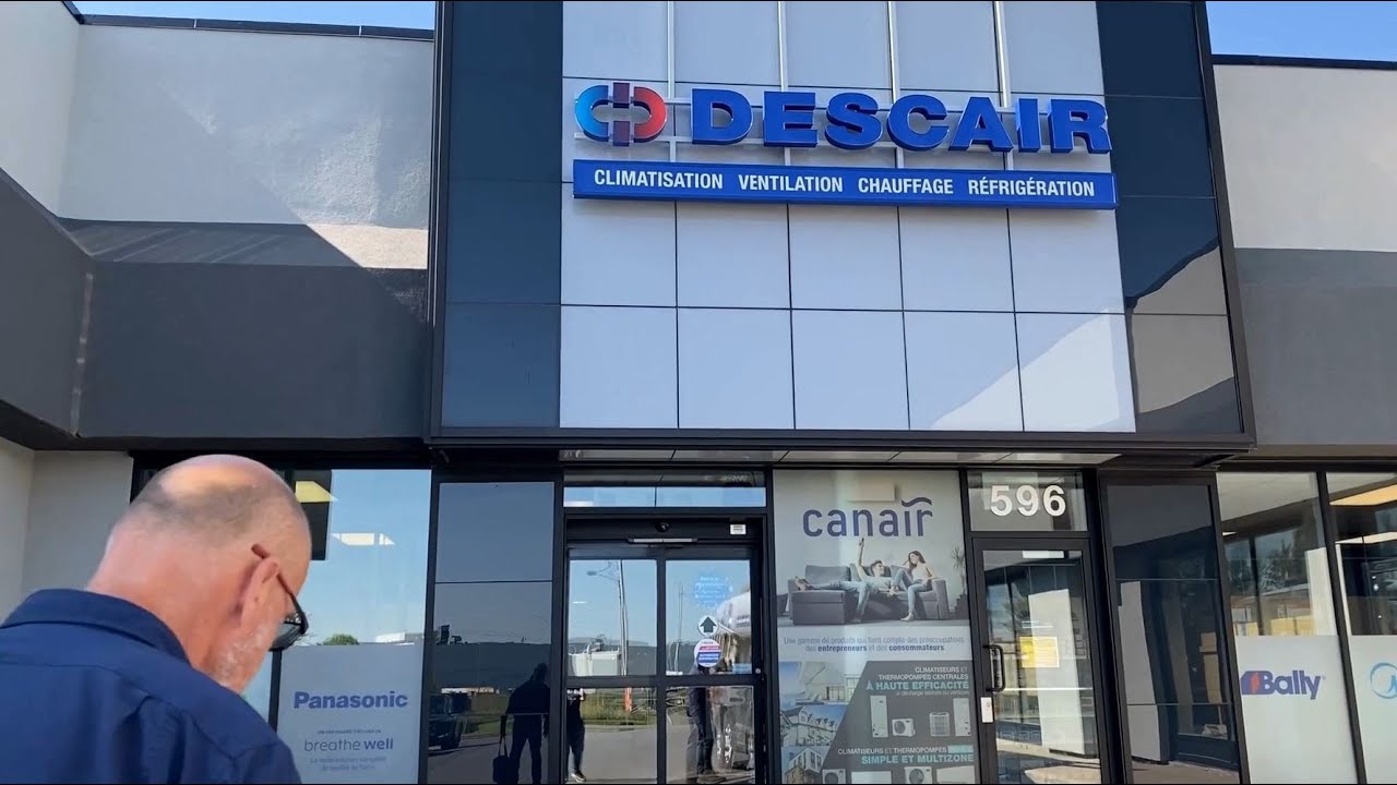 Descair : témoignage du chef de succursale à Longueuil - YouTube