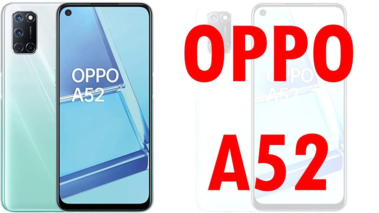 HARGA HP OPPO A52 SPESIFIKASI LENGKAP - YouTube