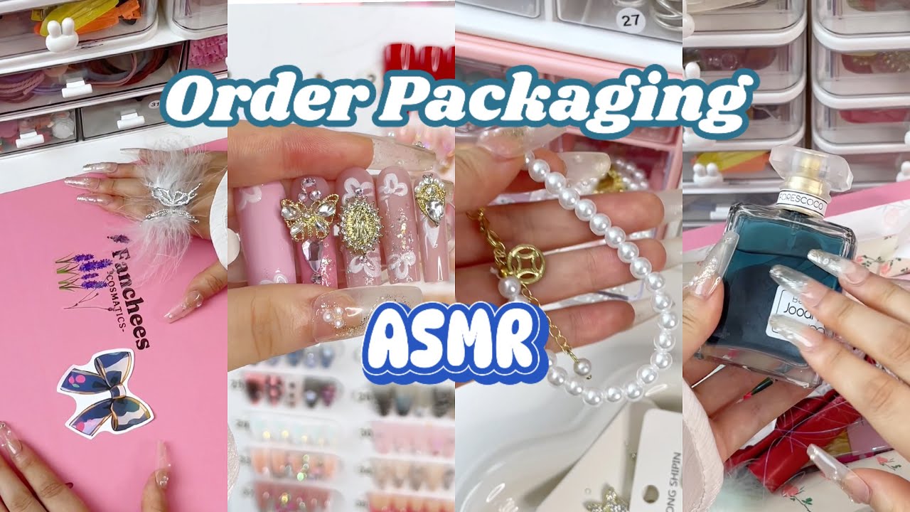 Customize order |Packaging order asmr |Small Business - YouTube