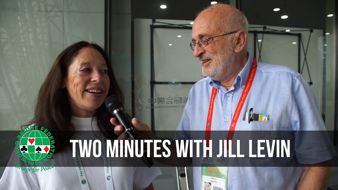 Two minutes with Jill Levin - YouTube