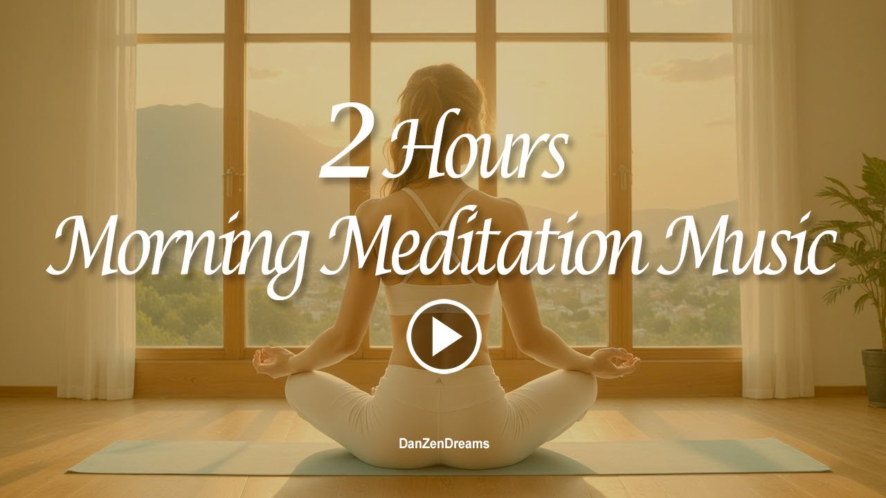 2 Hours Morning Meditation Music: Start Your Day with Energy, Designed ...
