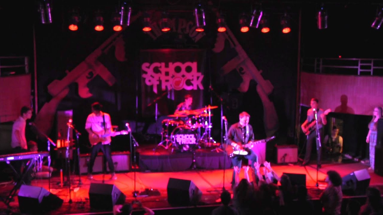 School of Rock AllStars Team 3 Thompson House Set 1 - YouTube