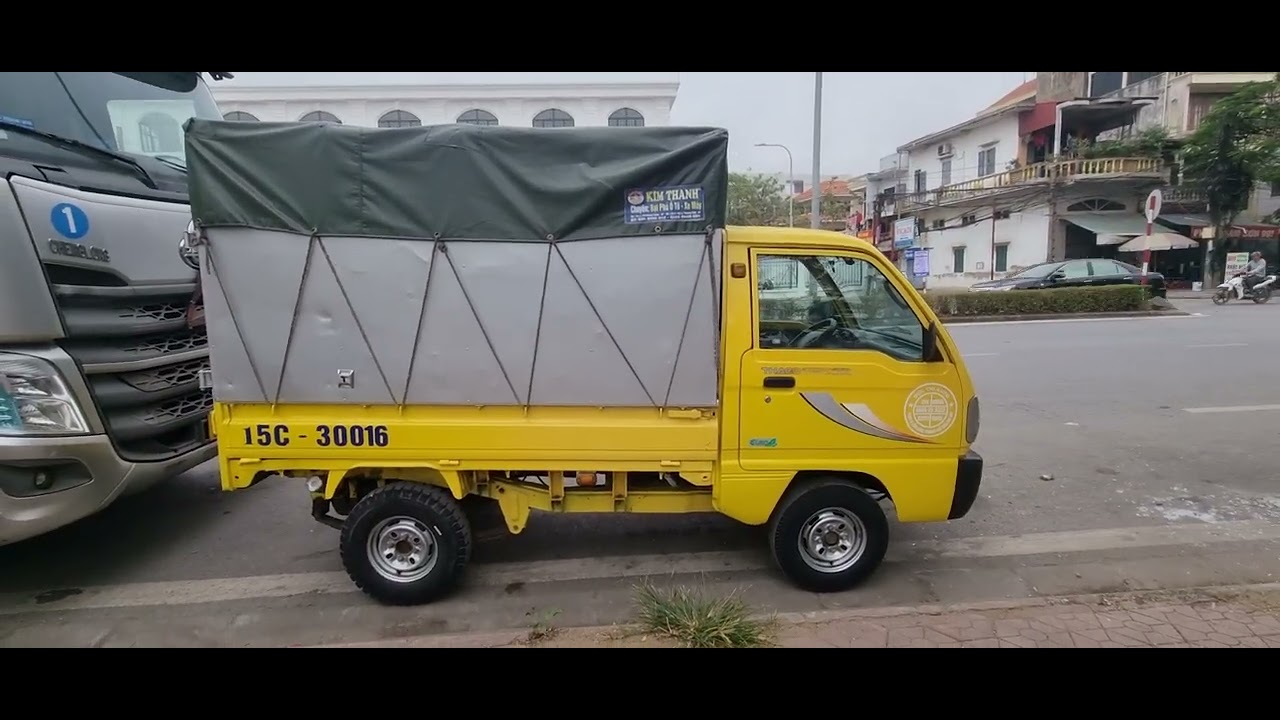 Thaco Towner 800 sx 2018 xem xe ở Hải Phòng Lh 0906093322 or 0936779976 ...