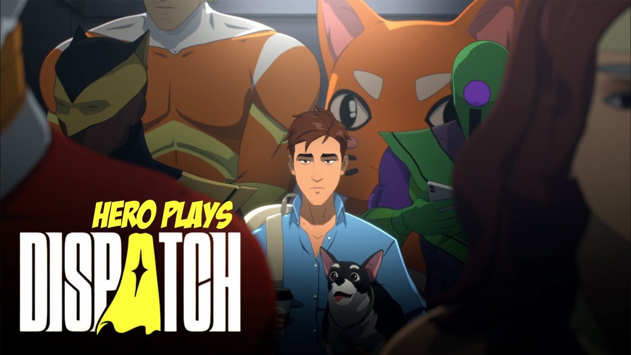 FIRST LOOK AT 2025's MOST AWAITED GAME | DISPATCH (Gameplay) - YouTube