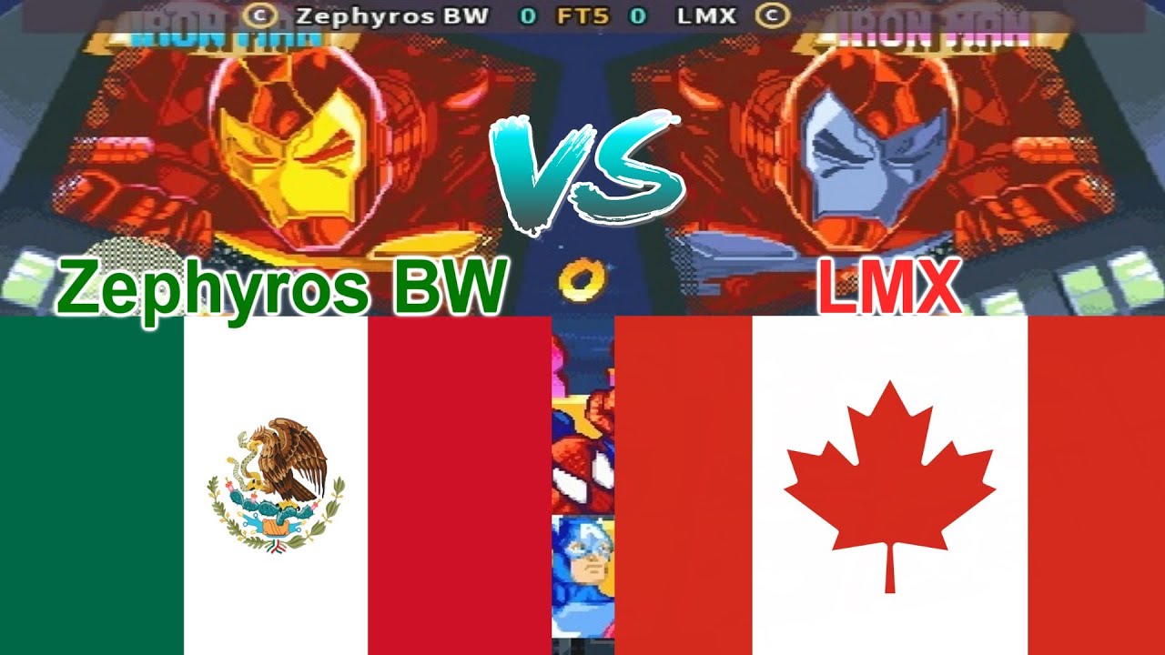 Marvel Super Heroes - Zephyros vs LMX FT5 - YouTube