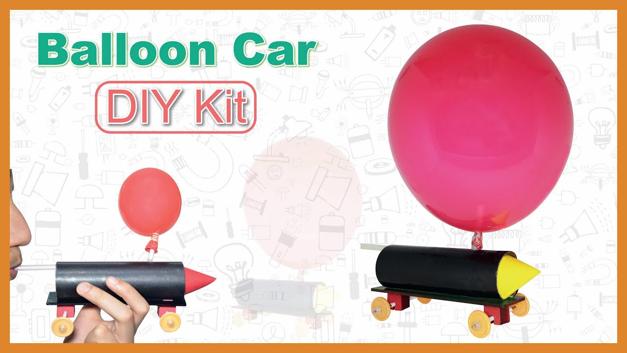 Balloon Car - YouDo STEM Video - YouTube