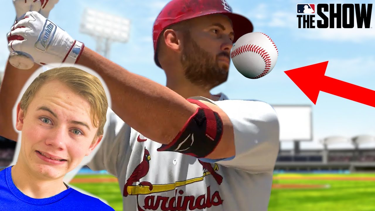 WORST BASEBALL HITS EVER! (MLB The Show 23 Road to the Show Ep63) - YouTube