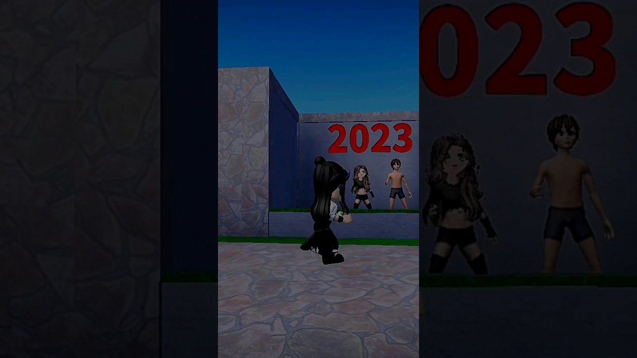 Old Roblox Styles vs. 2023 Roblox Styles... #roblox #edit #fyp #shorts ...