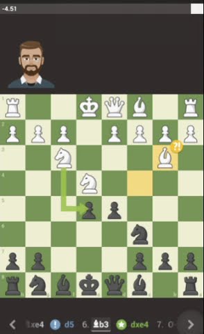 Rousseau Gambit | Clean Sweep | Chess Openings | Chess Tricks #chess ...