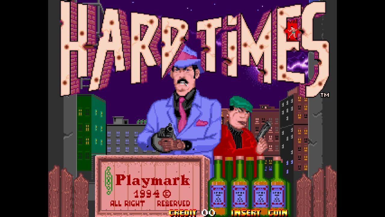 Hard Times Arcade - YouTube