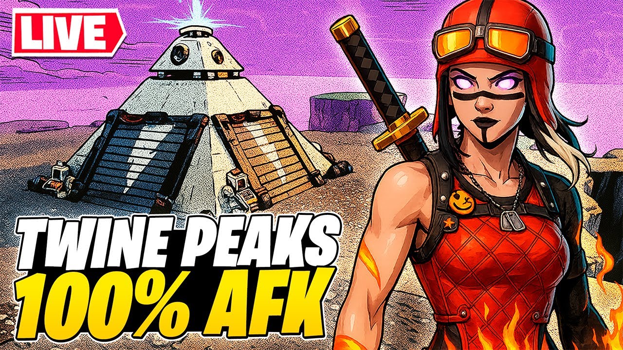 LIVE - MEGA RESISTÊNCIA 100%AFK TWINE PEAKS - YouTube
