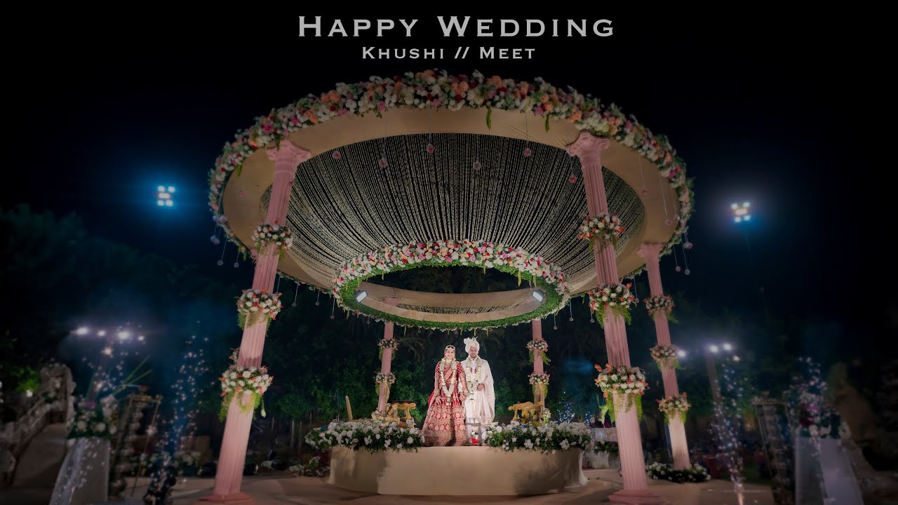 || KHUSHI X MEET || WEDDING HIGHLIGHT || RAVI PHOTOGRAPHY || +91 96013 ...