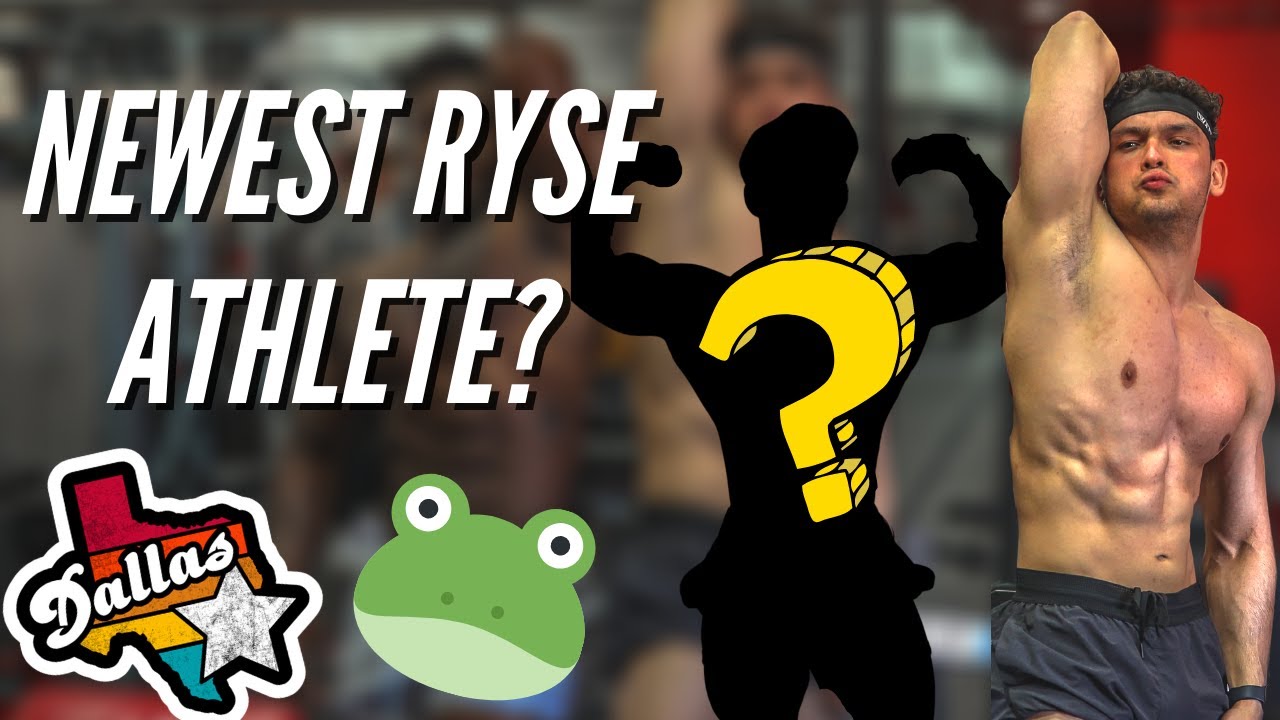 Newest RYSE Athlete? (Dallas Trip part 2) - YouTube