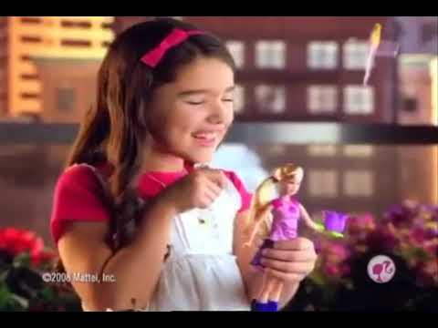 Barbie Flying Thumbelina Doll Commercial (2009)