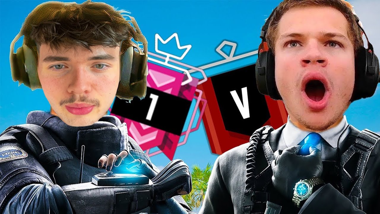 KaSon Carries Jynxzi on PC | Copper to Champion (Rainbow Six Siege ...