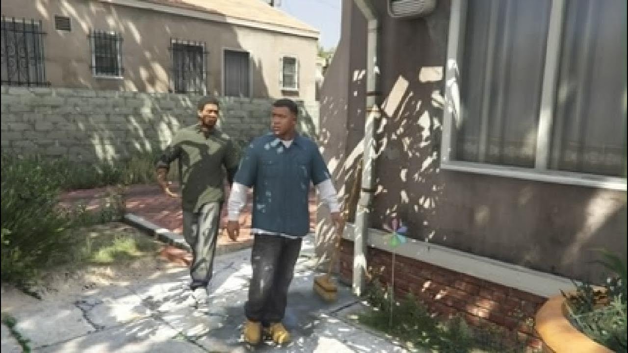 Best cutscene in GTA 5 - YouTube