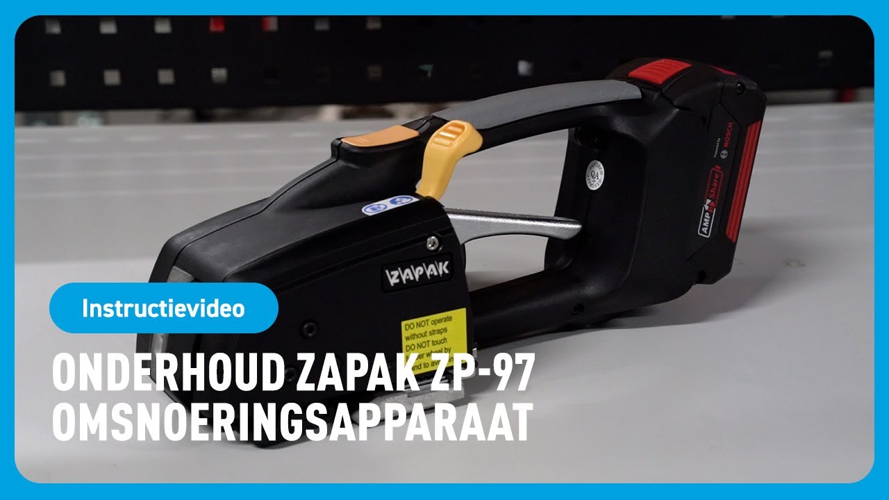 Onderhoud van Zapak ZP-97 omsnoeringsapparaat - voor optimale ...