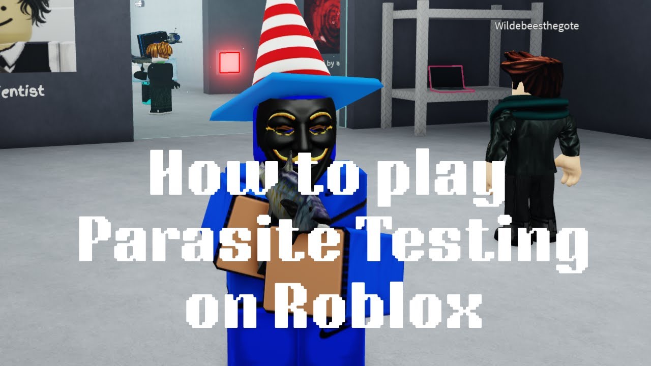 How to Play Roblox Parasite Testing! - YouTube