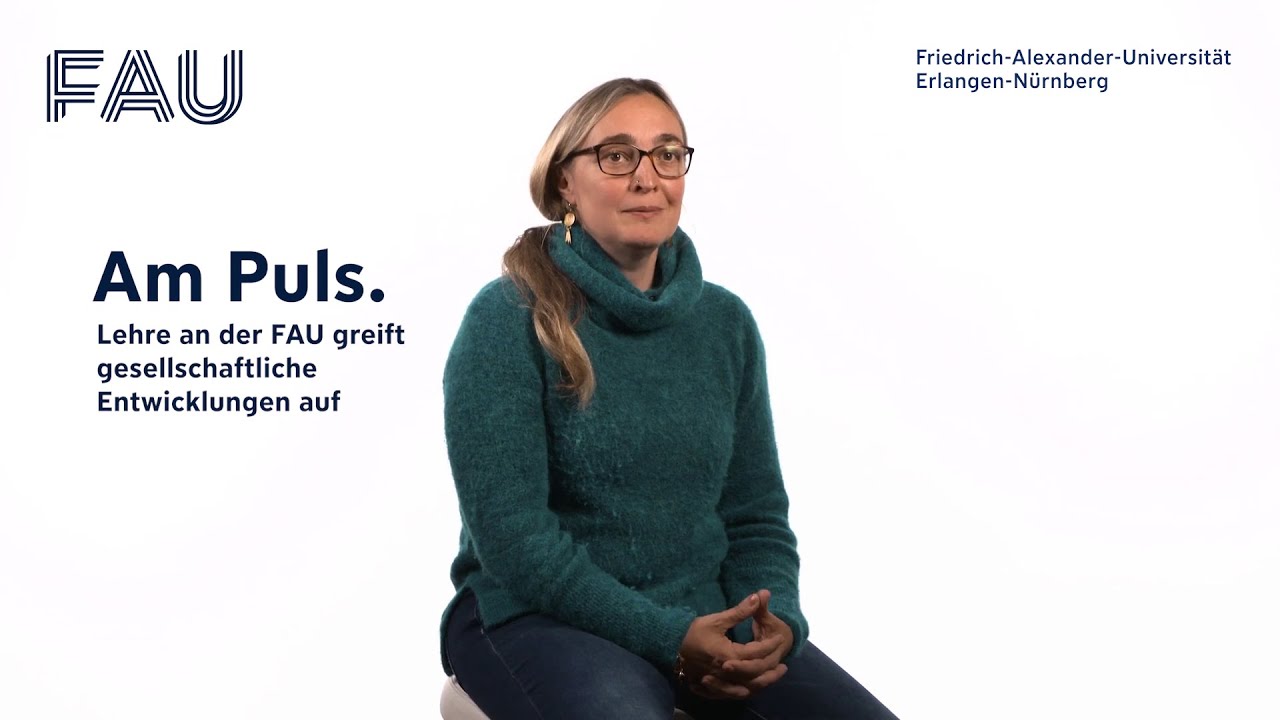 Innovative Lehre an der FAU – Good Practice Beispiel mit Dr. Anette Regelous [FAU Teaching ...