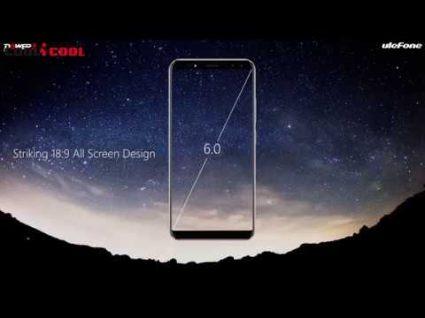 6080mAh / 18:9 All Screen Ulefone Power 3 Official Introduction