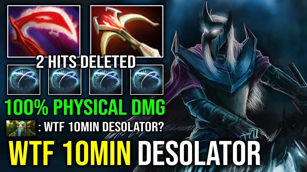 WTF 10MIN DESOLATOR 2 Hits Deleted Unlimited Shield Brutal Crit Curse ...