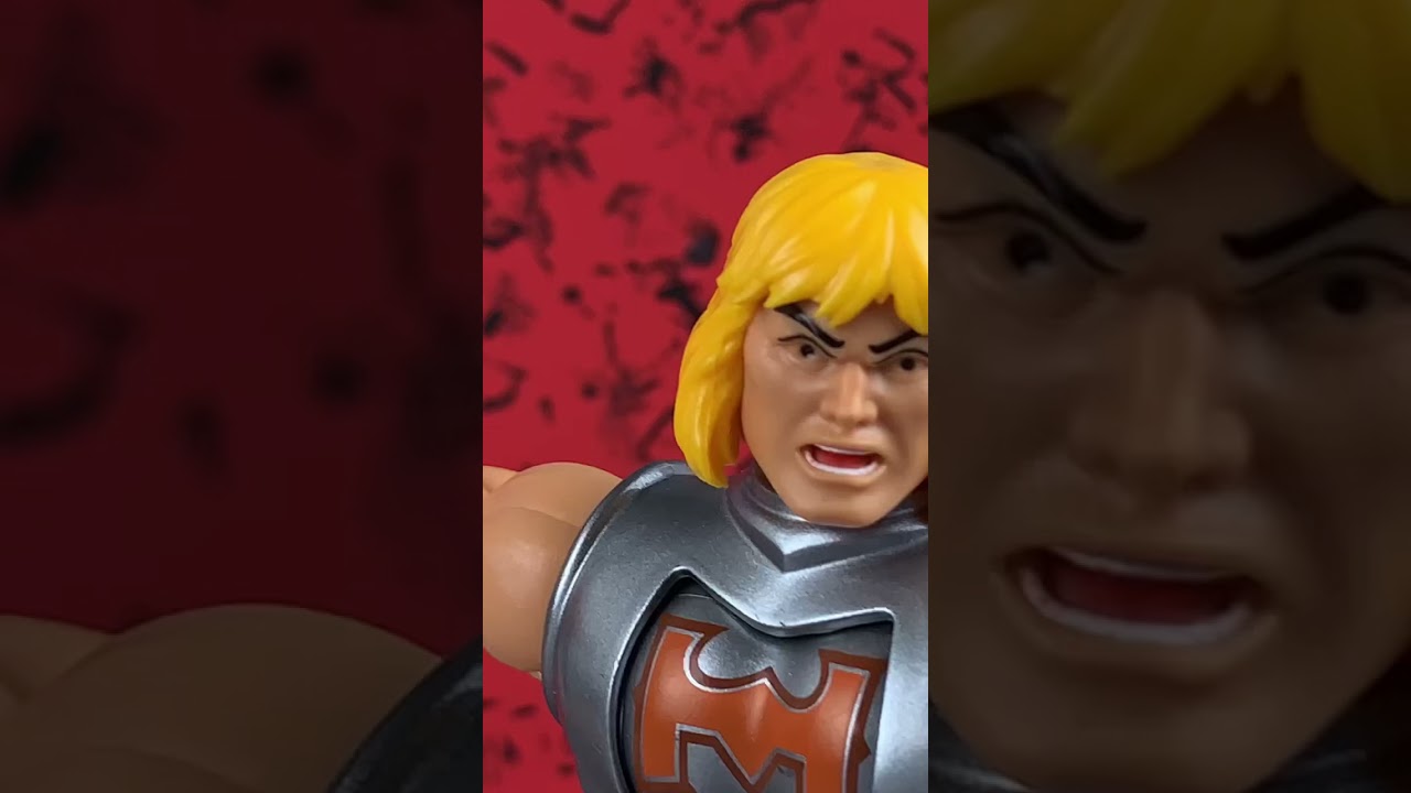 He man opening stop motion recreation (trailer) | #shorts #actionfigure ...
