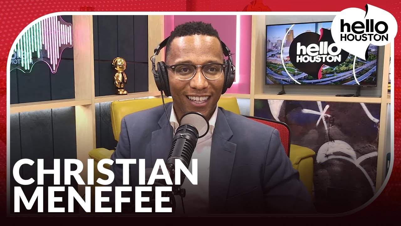 Christian Menefee on special election for 18th Congressional District ...