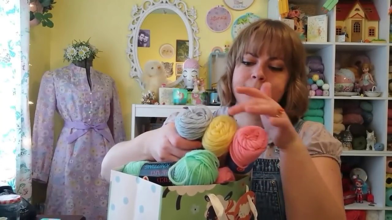 Miss Strawberry Makes Podcast - Episode 10 {Spring Bits & Bobs} - YouTube