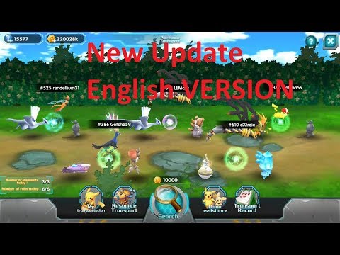 POKELAND LEGENDS - NEW UPDATE - CHECKING NEW FEATURES - English version ...