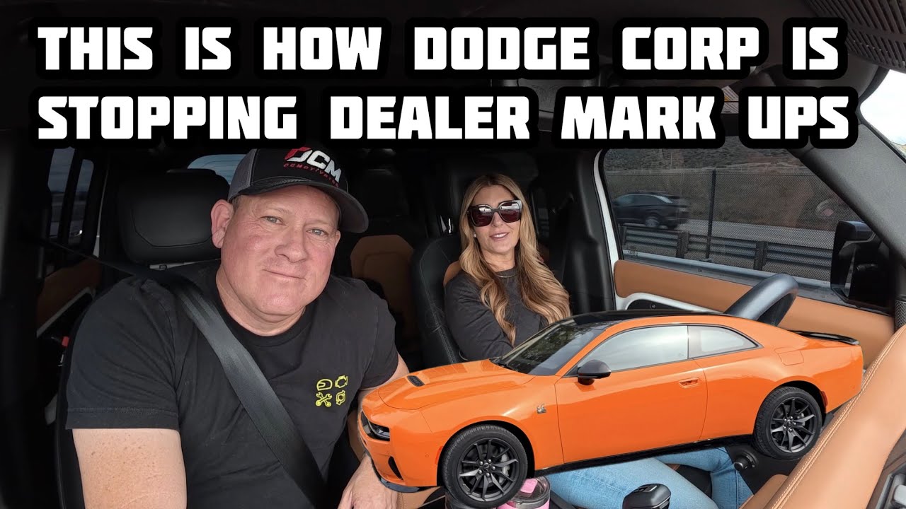 THIS IS HOW DODGE IS STOPPING DEALER MARK UPS FINALLY! - YouTube