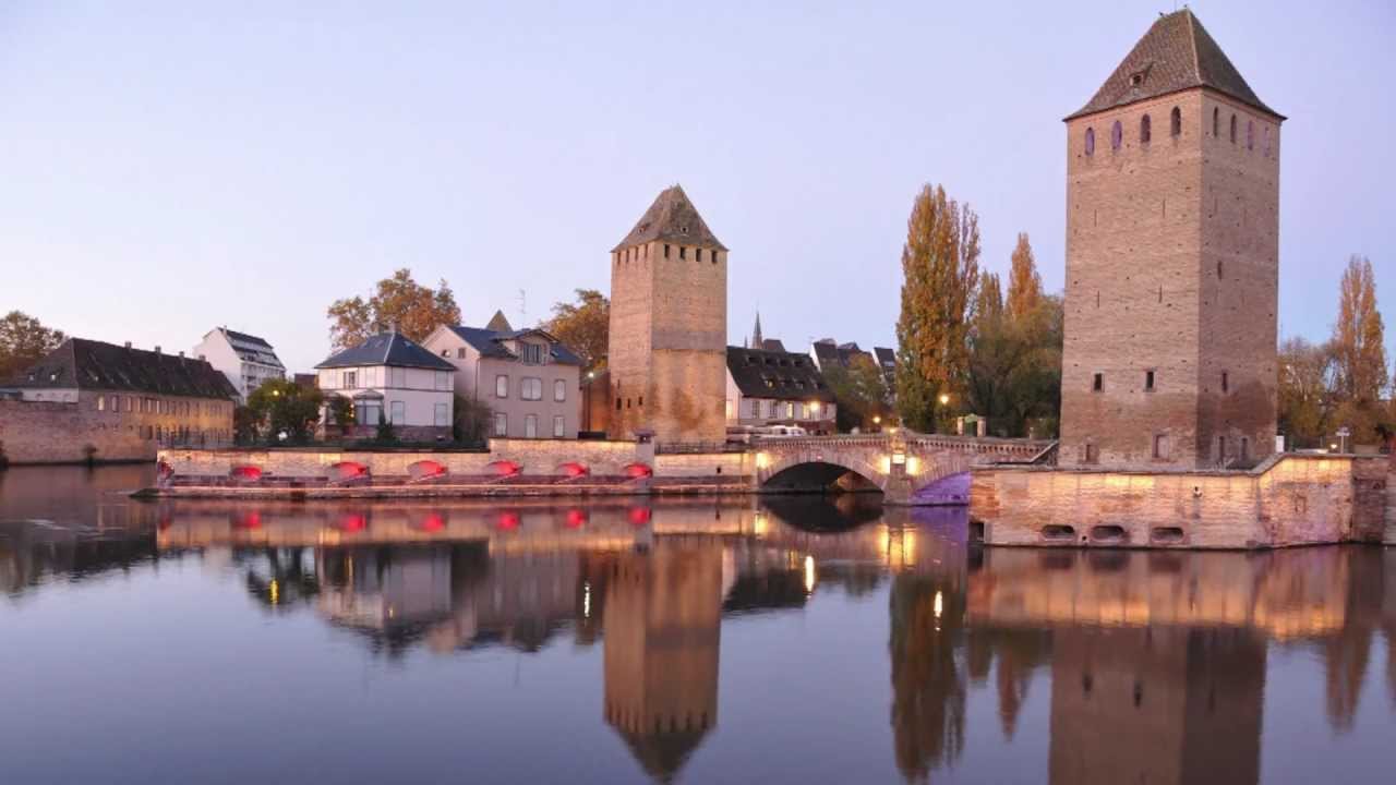 Time-lapse : les Ponts Couverts de Strasbourg - YouTube