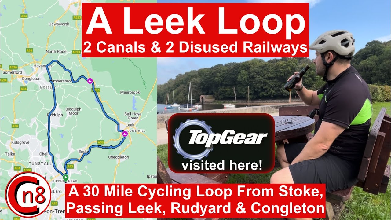 A Leek Loop - A 30 Mile Cycling Loop Using 2 Canals and 2 Railway ...