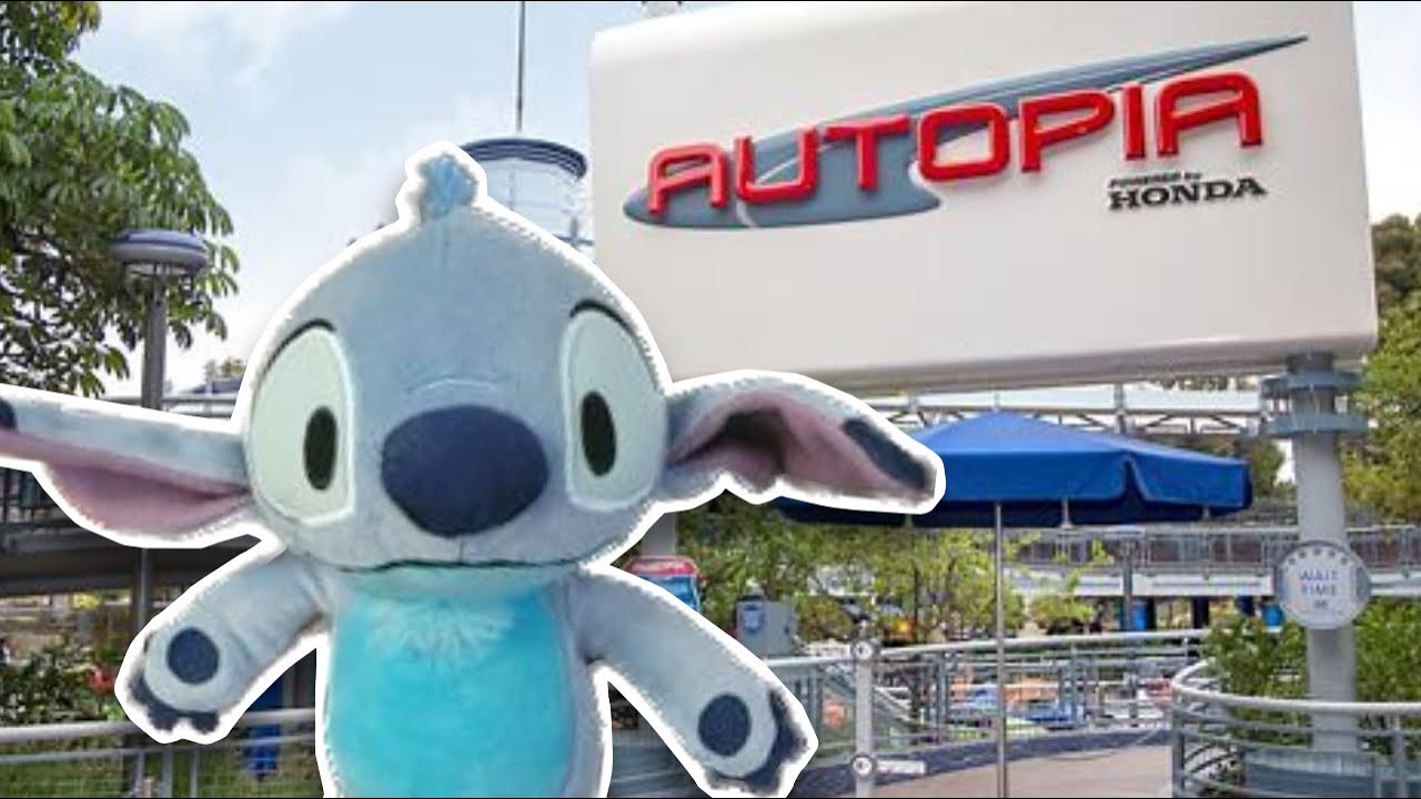 Stitch Goes on AUTOPIA! - YouTube