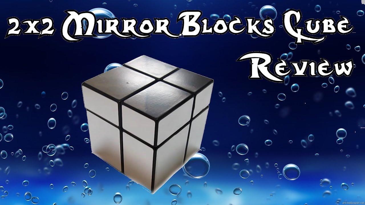 2x2 Mirror Blocks Cube Review - Wichtige Info zum Schluss [Deutsch ...