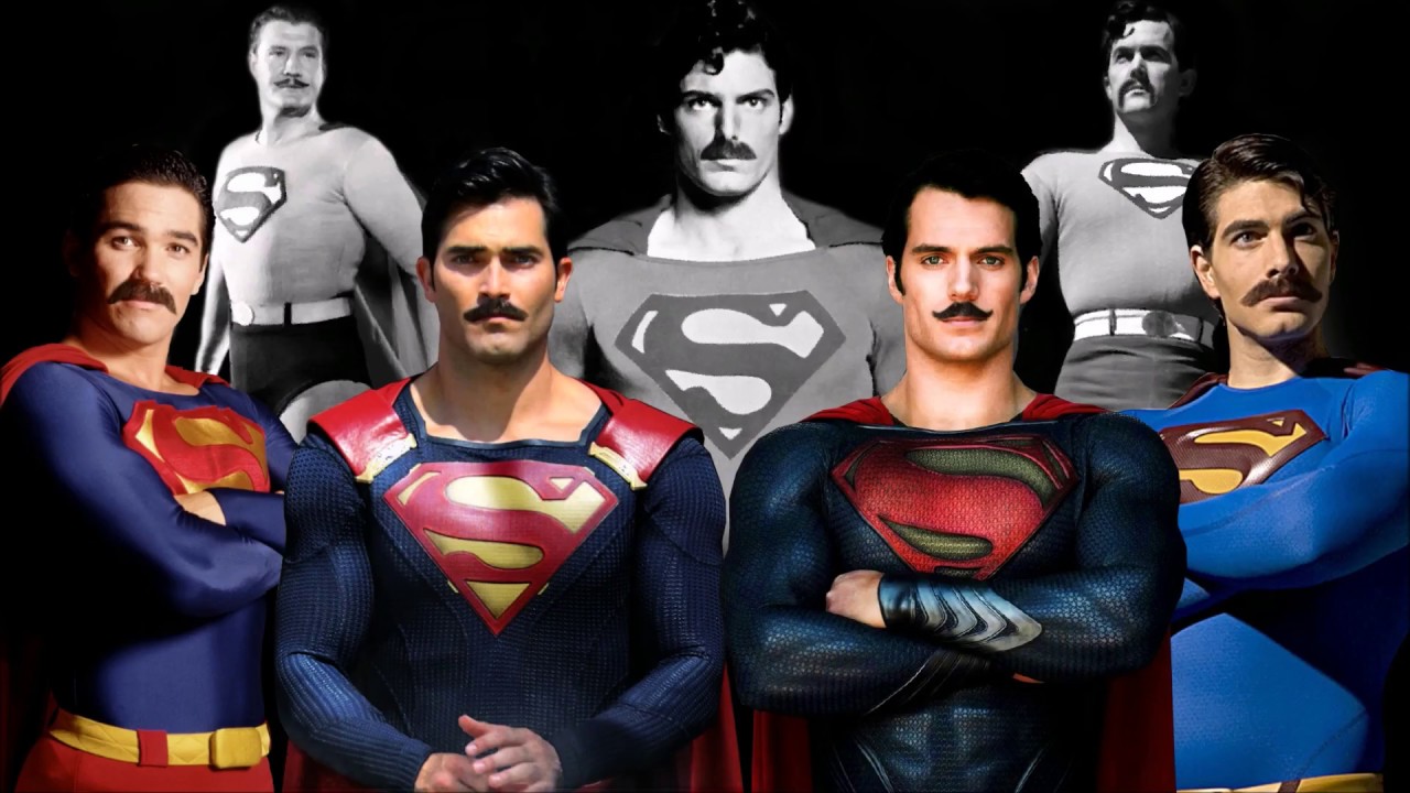Superman Mustache-Gate....My Opinion - YouTube