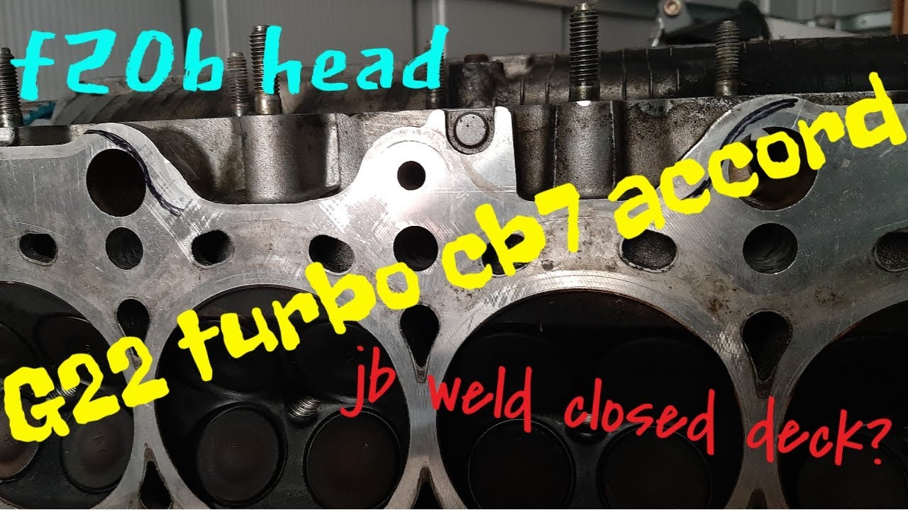 g22 turbo cb7 accord build (pt1) / f22a1 bottom end breakdown ...
