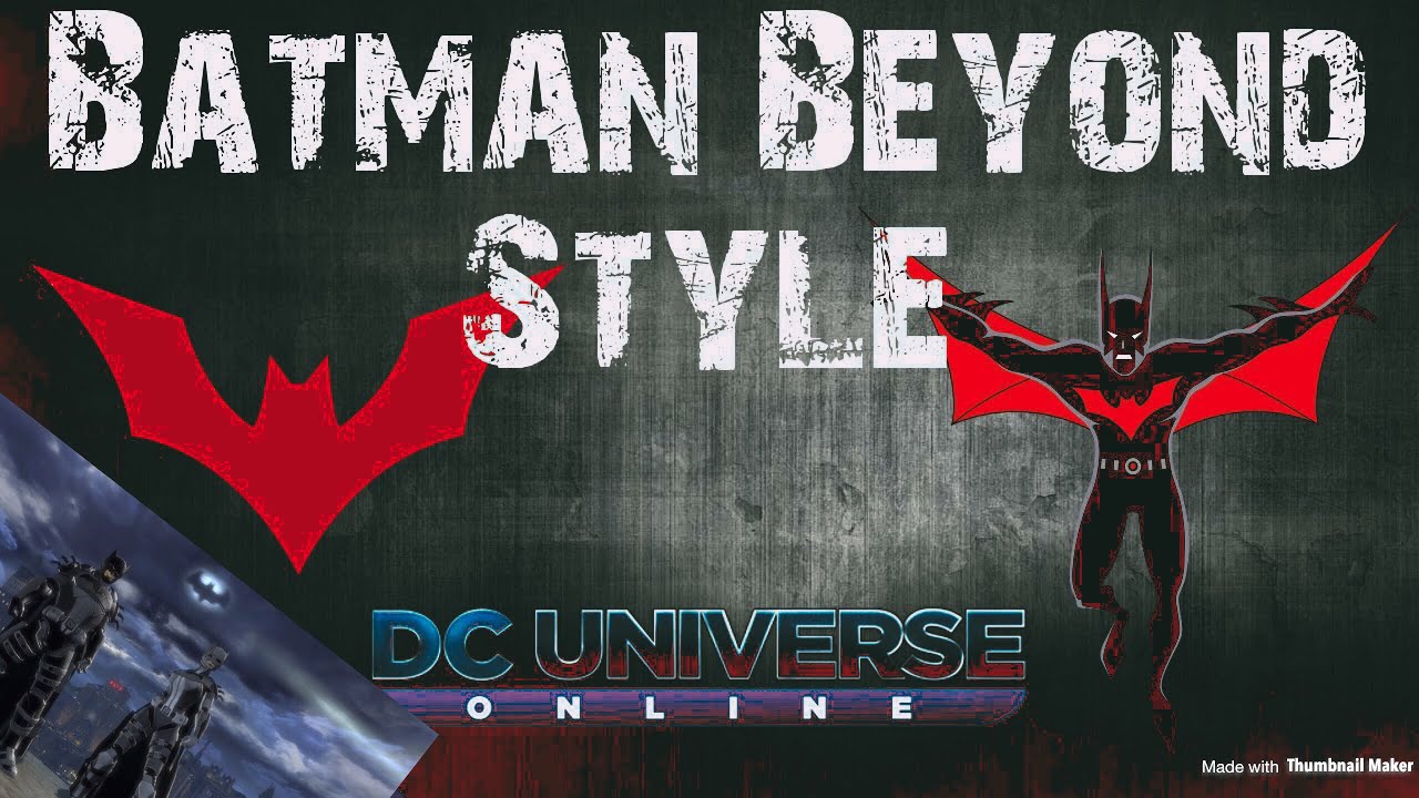 Dcuo Beyond Gear Style / Enchanced Beyond Gear Style - YouTube