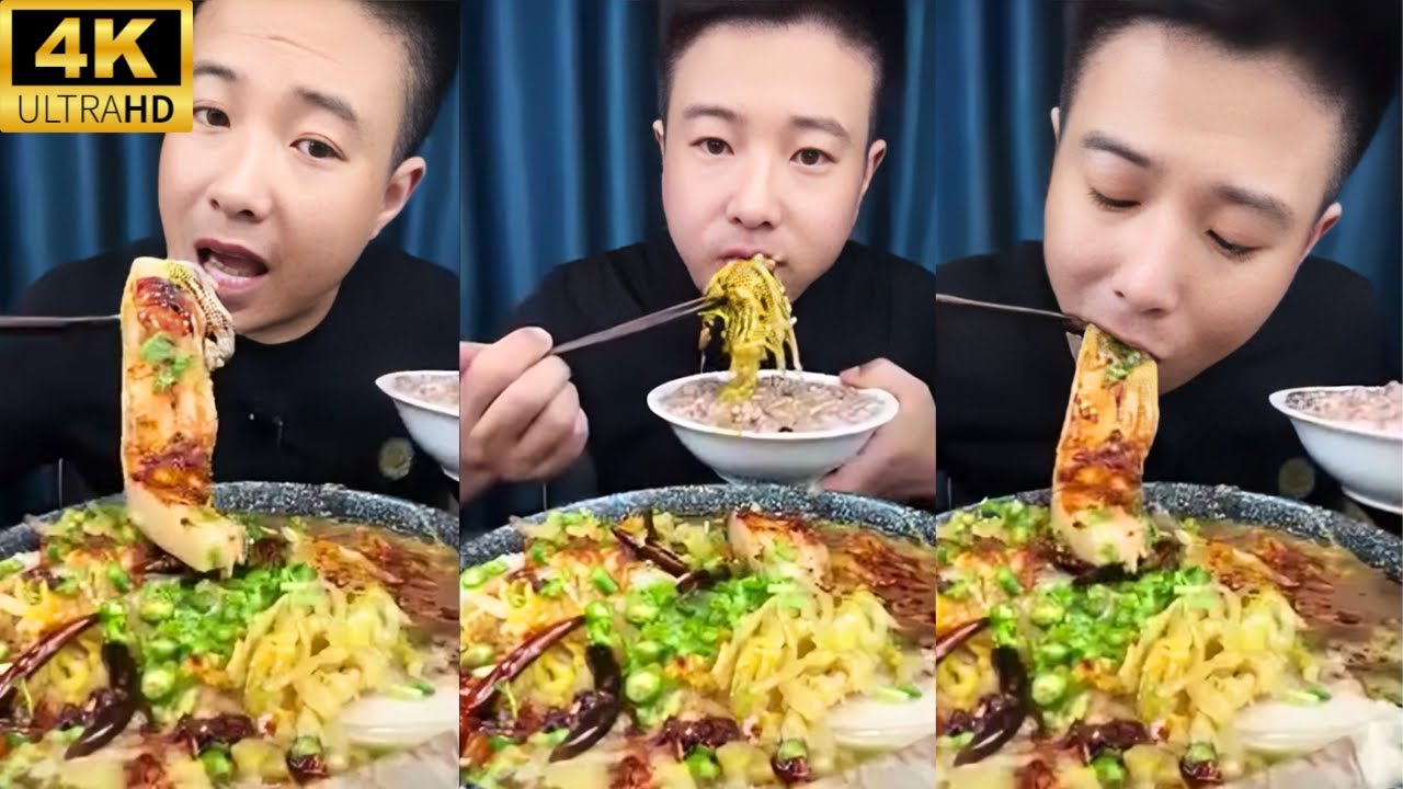 Collection of ASMR Chinese Food Eating Video by Jacks Foodie Life # ...