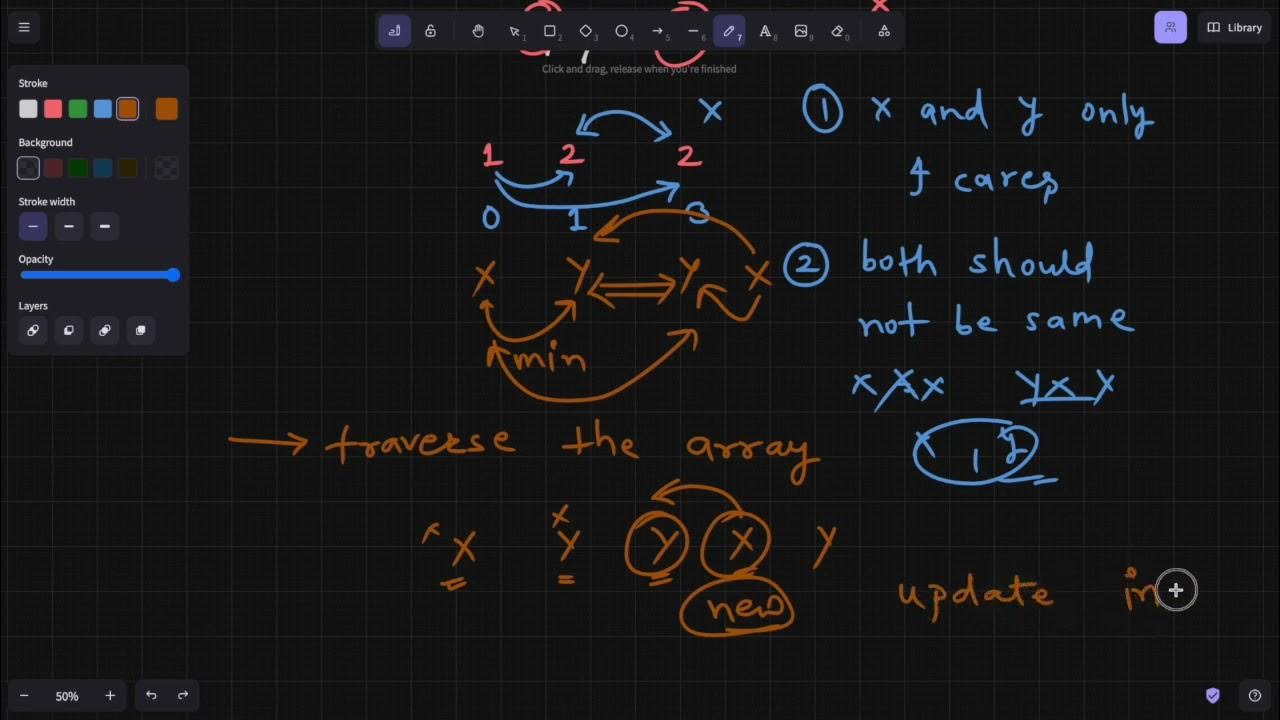 GFG POTD: Minimum distance between two numbers - YouTube