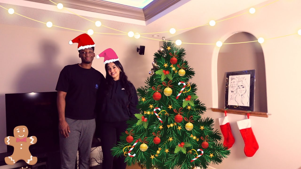 Our First Christmas Tree - YouTube