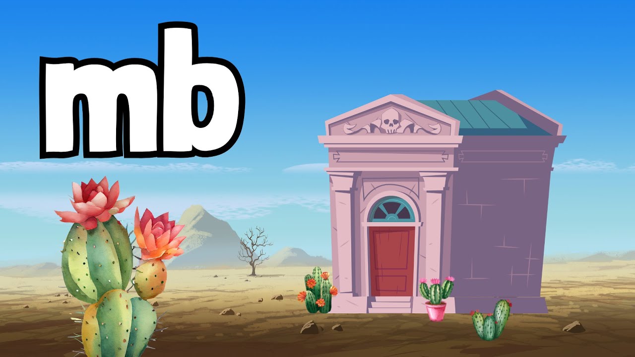 mb | silent b | digraph | Phonics | Reading | Writing - YouTube