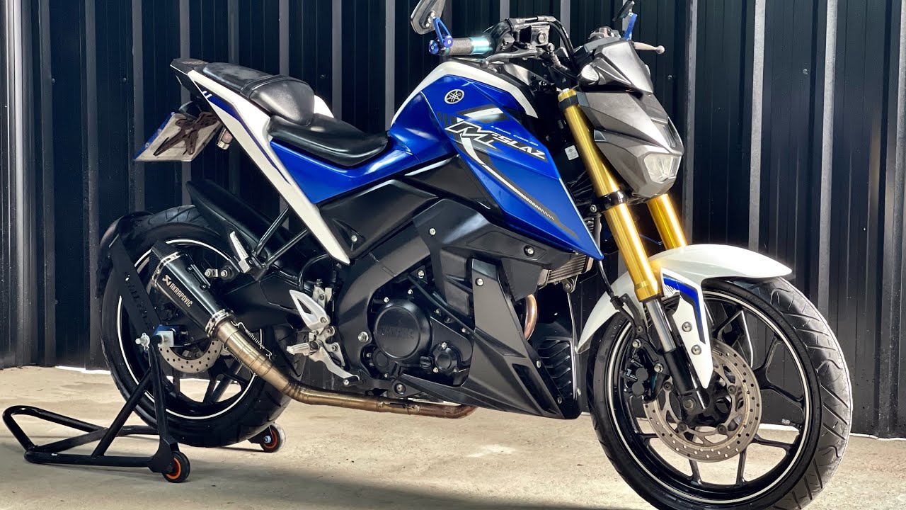 YAMAHA M-SLAZ 150 2016 สภาพสวยๆ พร้อมใช้งาน ( 30,900.- เท่านั้น ) - YouTube