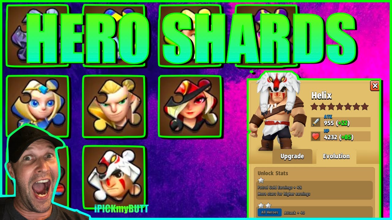 Archero BEST WAY TO USE HERO SHARDS + QUICKEST WAY TO GET THEM! - YouTube