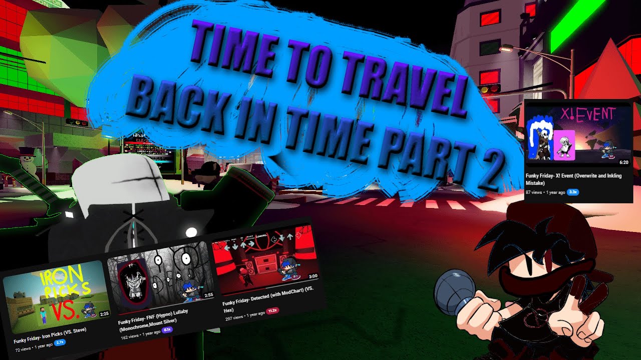 One More Time for the Past"s Life | Funky Of Recreation - Funky Friday ...