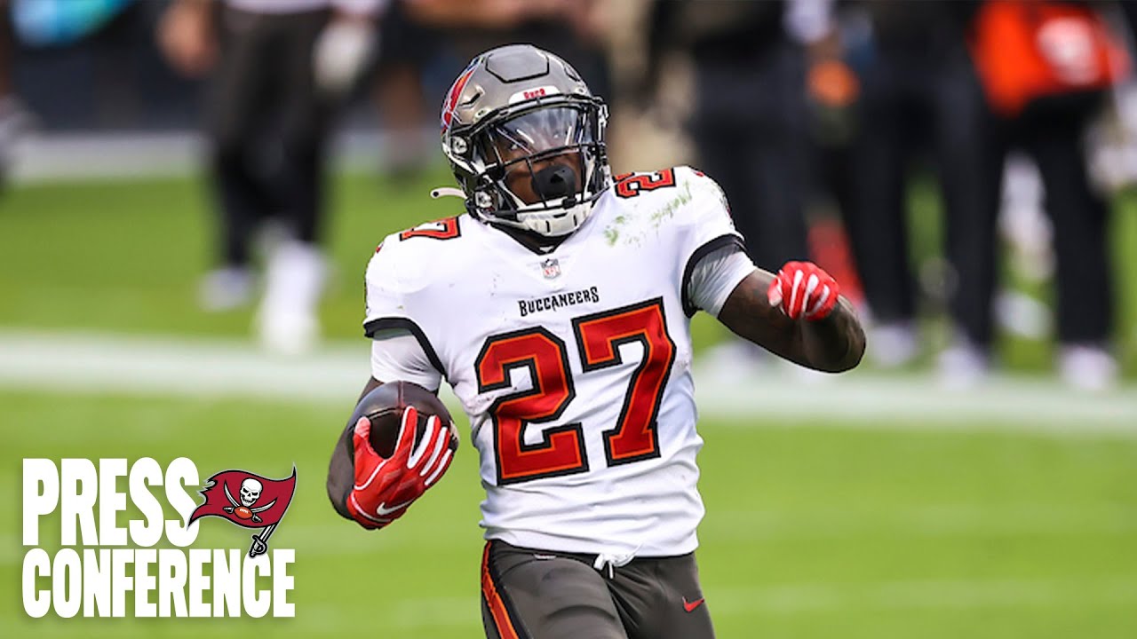 Ronald Jones Breaks Down 98-Yard Touchdown Run | Press Conference - YouTube