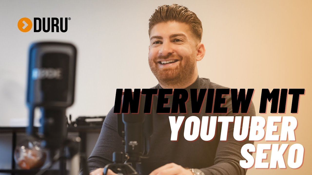 Interview mit Seko- SKK Youtuber bei uns zu Besuch! - YouTube