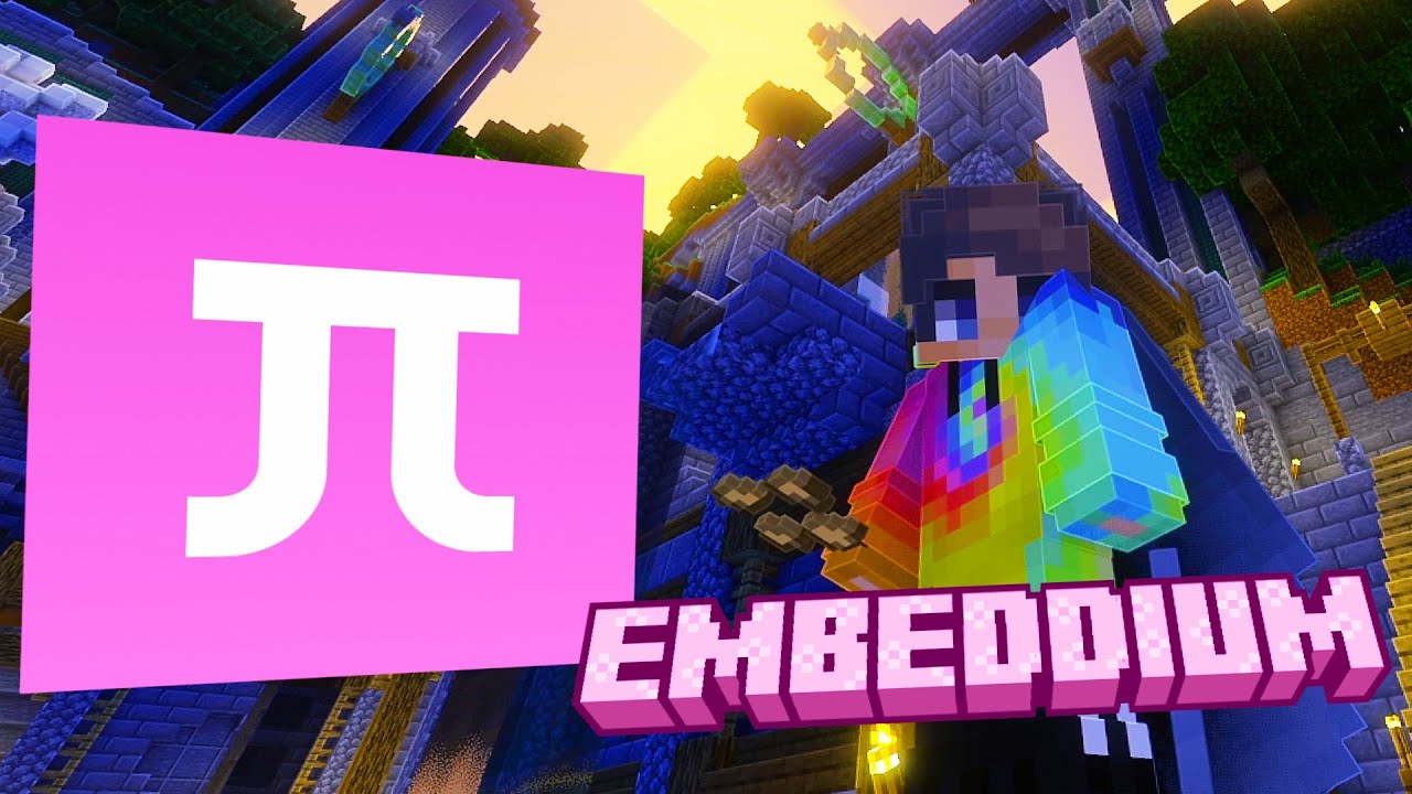 INSTALAR EMBEDDIUM PARA MINECRAFT JAVA 1.21 [NeoForge] ¿MEJOR QUE OPTIFINE? ACTUALIZADO 2024 ...