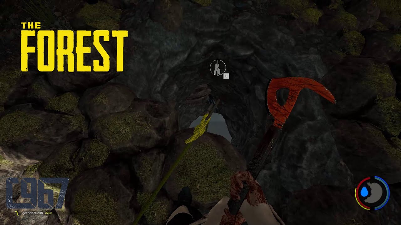 The Forest - Into The Cave Part 1 - YouTube