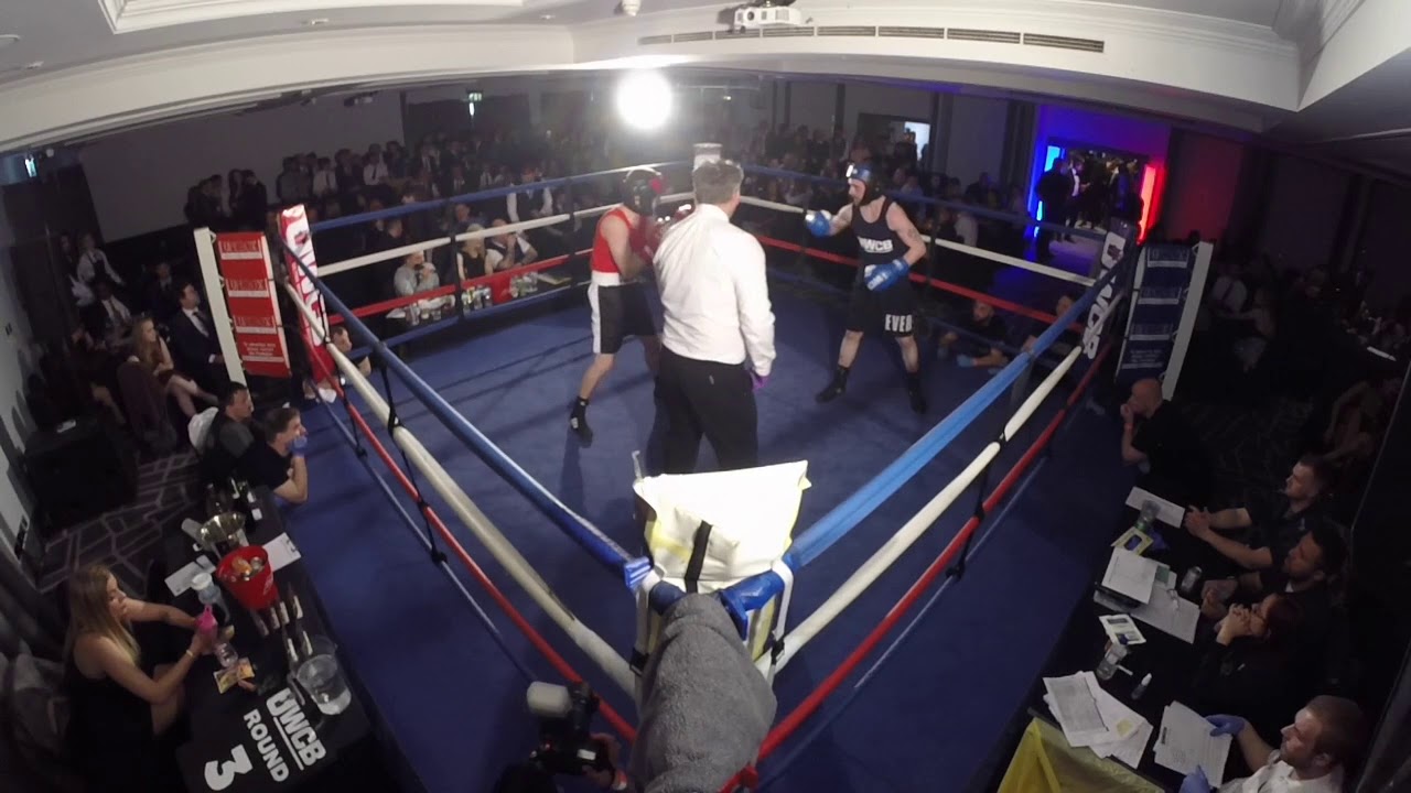 Ultra White Collar Boxing | Nottingham show 1 | Connor walker VS Johno ...